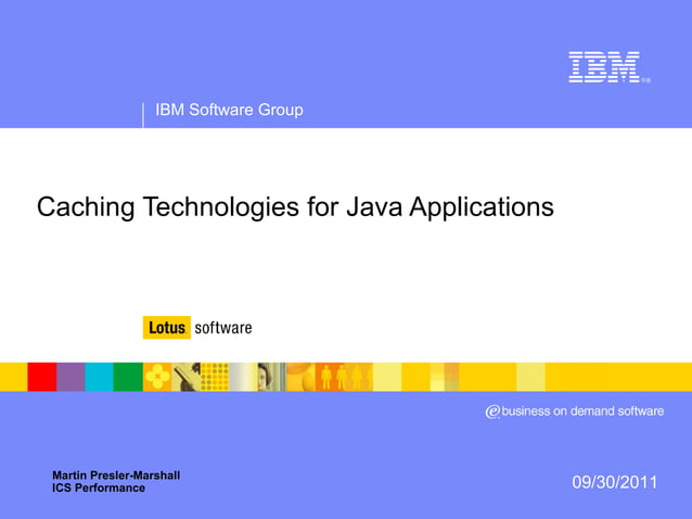 Caching technology comparison | PPT