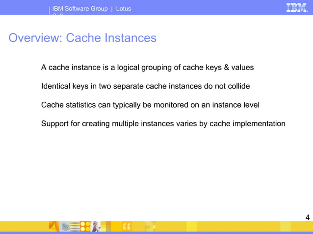 Caching Technology Comparison Ppt