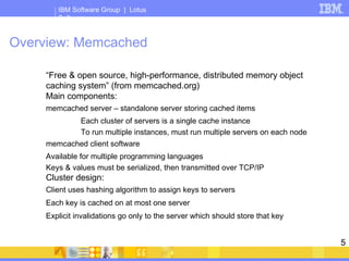 Caching technology comparison | PPT