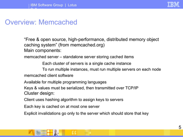 Caching technology comparison | PPT