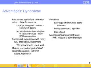 Caching technology comparison | PPT