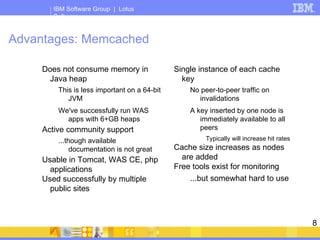 Caching technology comparison | PPT
