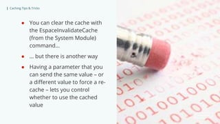 Caching Tips & Tricks | PPT