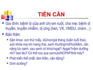 Cach lam benh an nhi khoa | PPT
