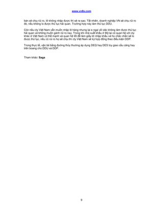 Cachnhovaapdungincoterms2000 | PDF