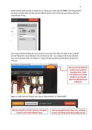 Cach post bai_trong_website_lmtsvn | PDF