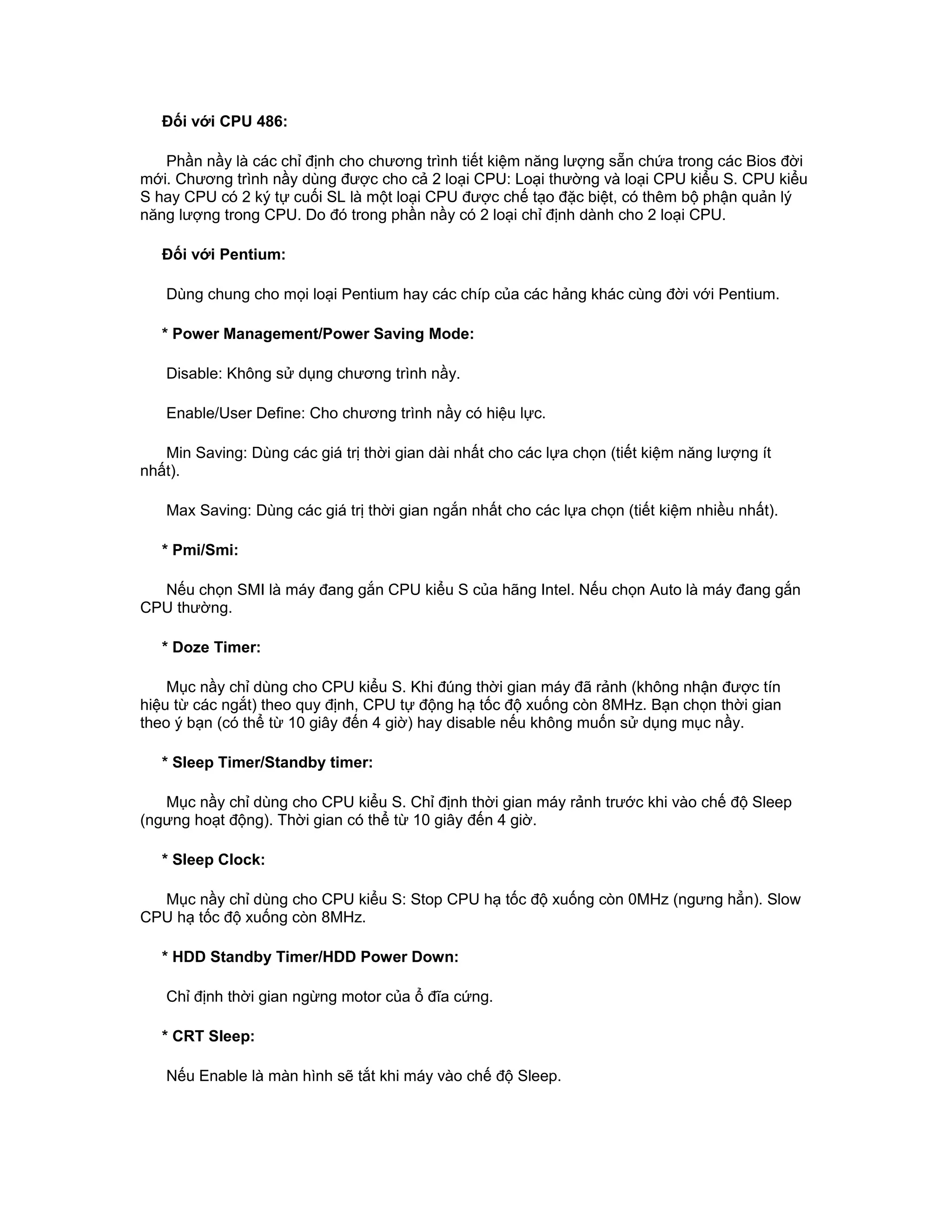 Cach setup bios | PDF