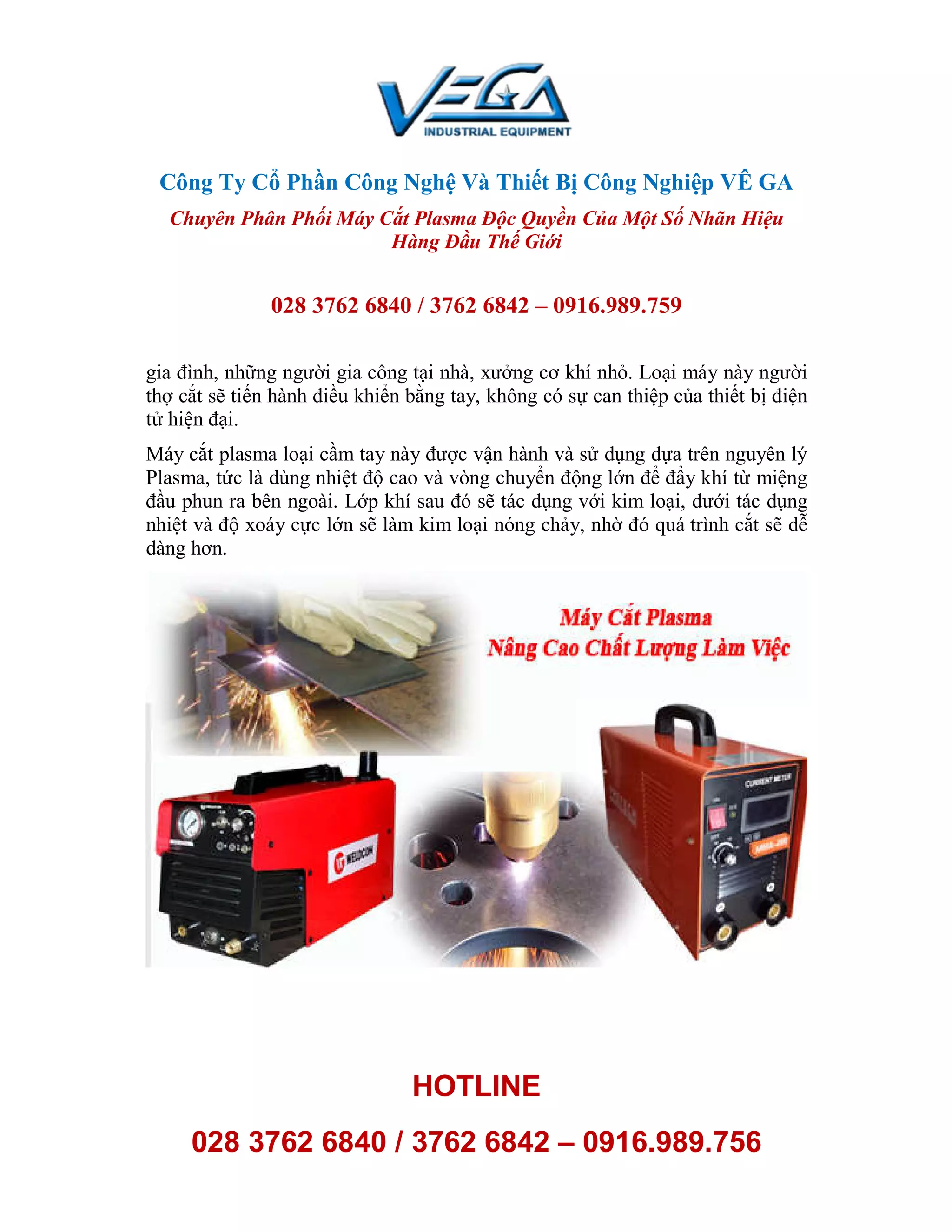 Cach su dung may cat plasma cam tay | PDF