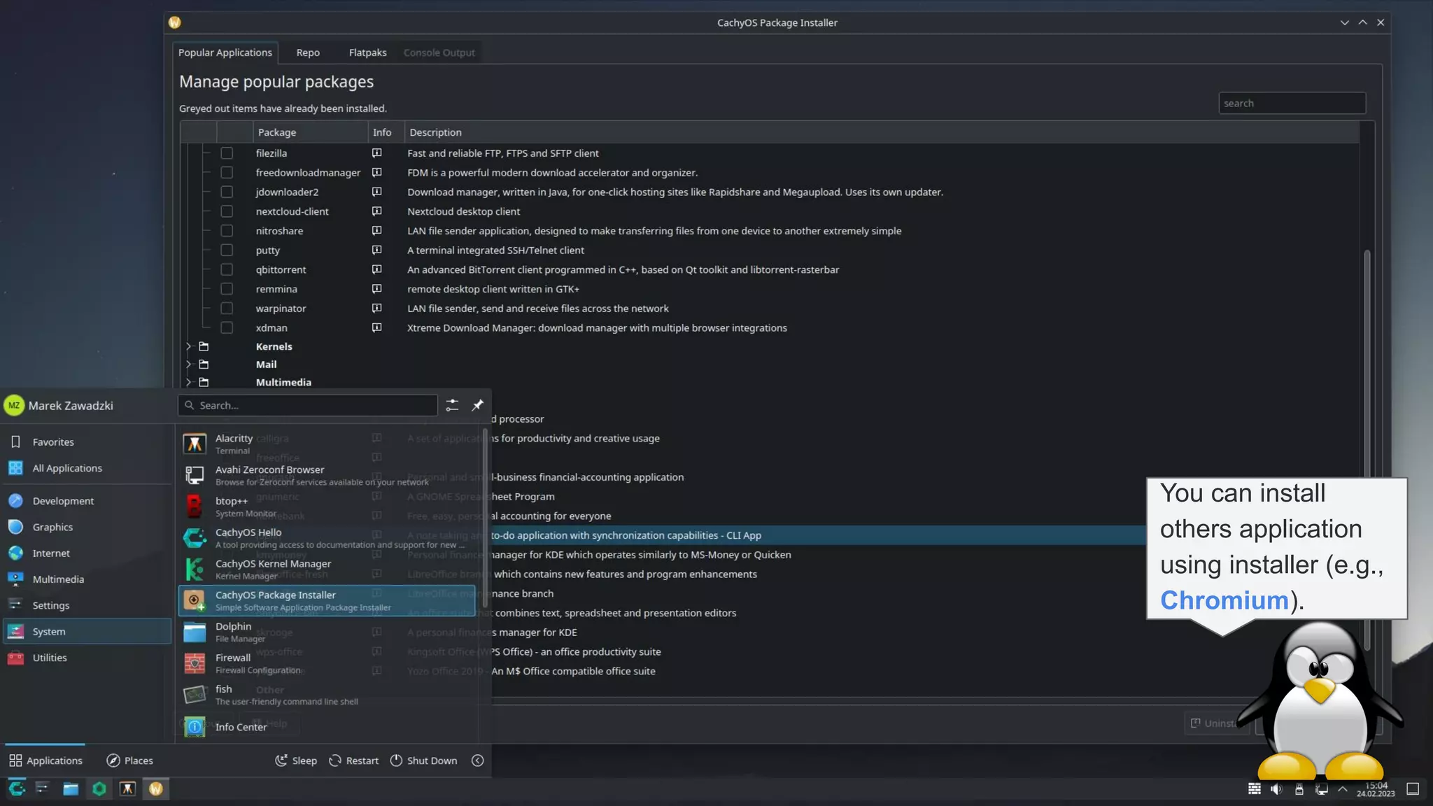 CachyOS Linux System introduction. Lets see how it looks? | PDF