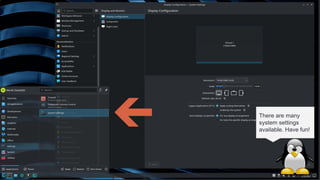 CachyOS Linux System introduction. Lets see how it looks? | PPT