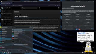 CachyOS Linux System introduction. Lets see how it looks? | PPT