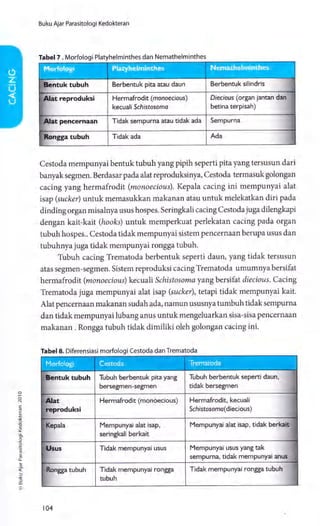 Cacing | PDF