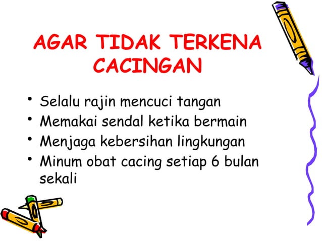 MATERI PEMBERIAN OBAT CACING PADA SISWA DISEKOLAH.pptx
