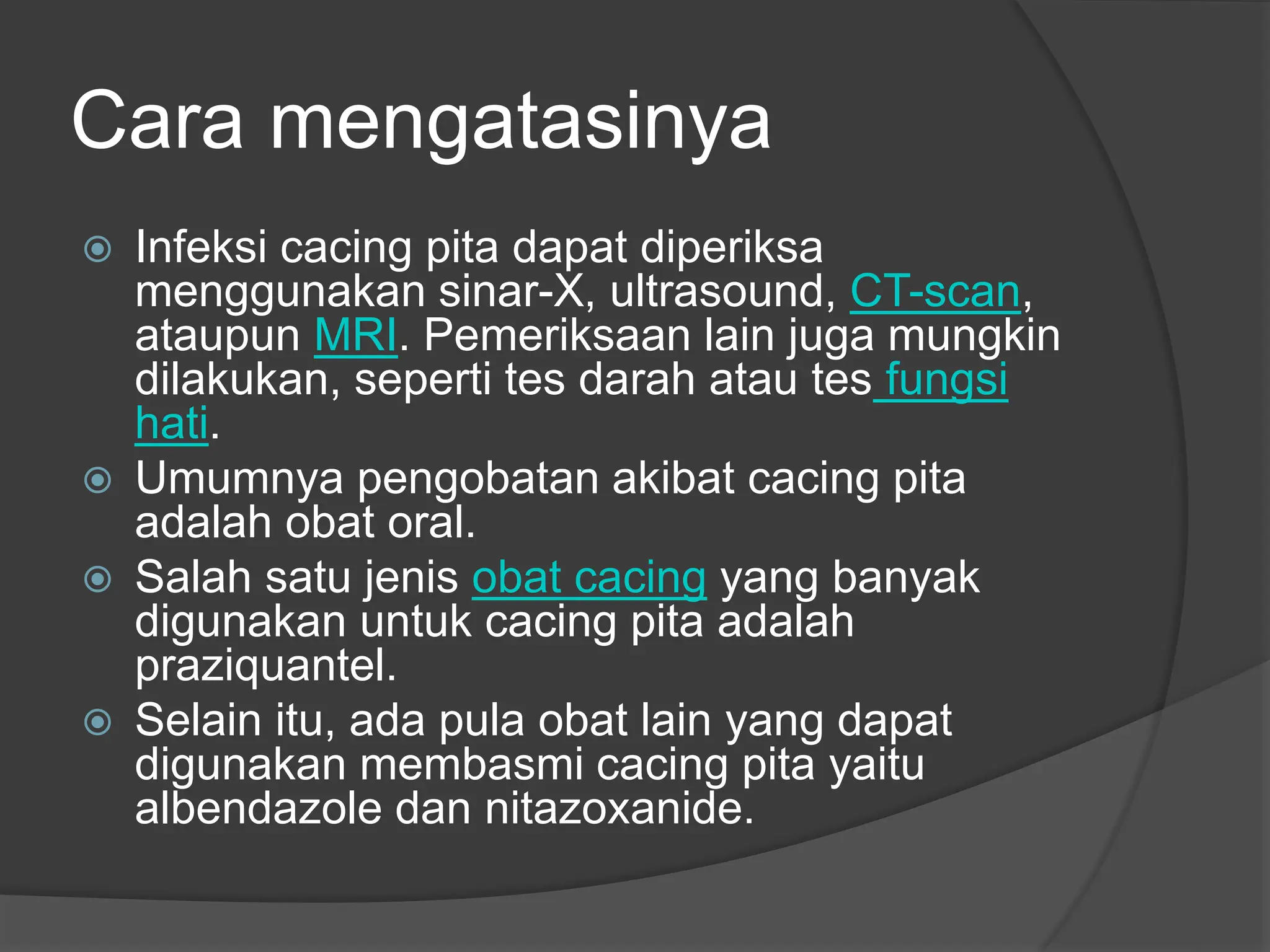 CACING_PITA_PATOFIS bahan materi kuliah b | PPT