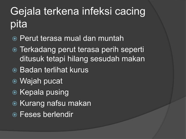 CACING_PITA_PATOFIS bahan materi kuliah b | PPT