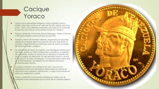 Caciques de venezuela | PPTX