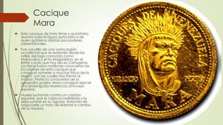 Caciques de venezuela | PPTX