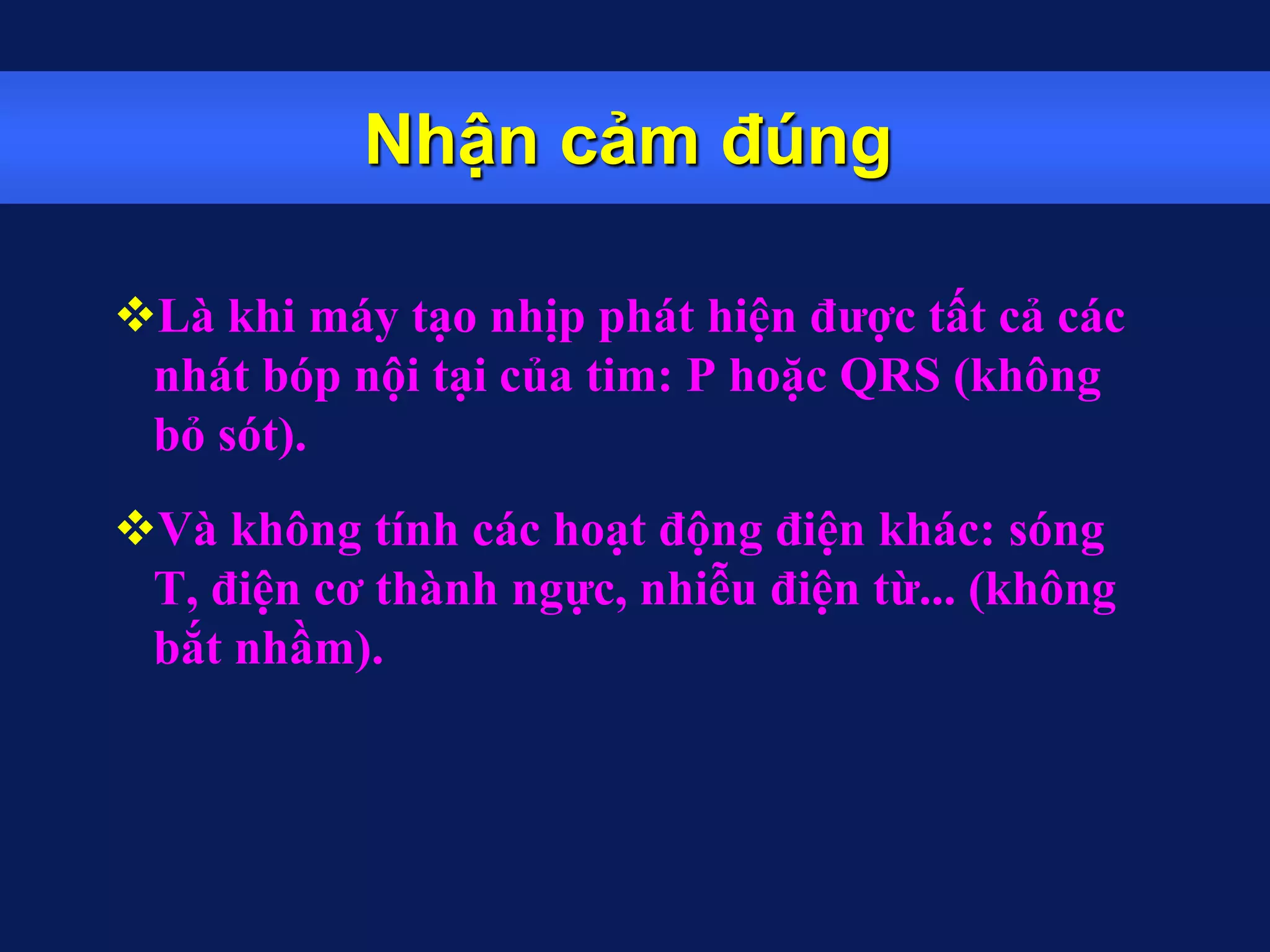 Cac khai niem co ban ve may tao nhip va cach nhan biet dien tam do may ...