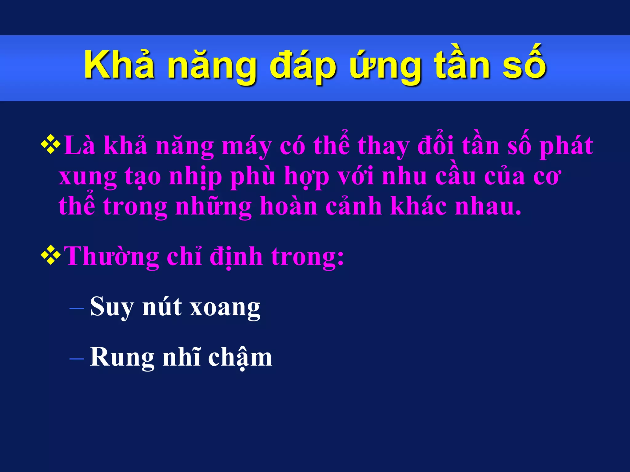 Cac khai niem co ban ve may tao nhip va cach nhan biet dien tam do may ...