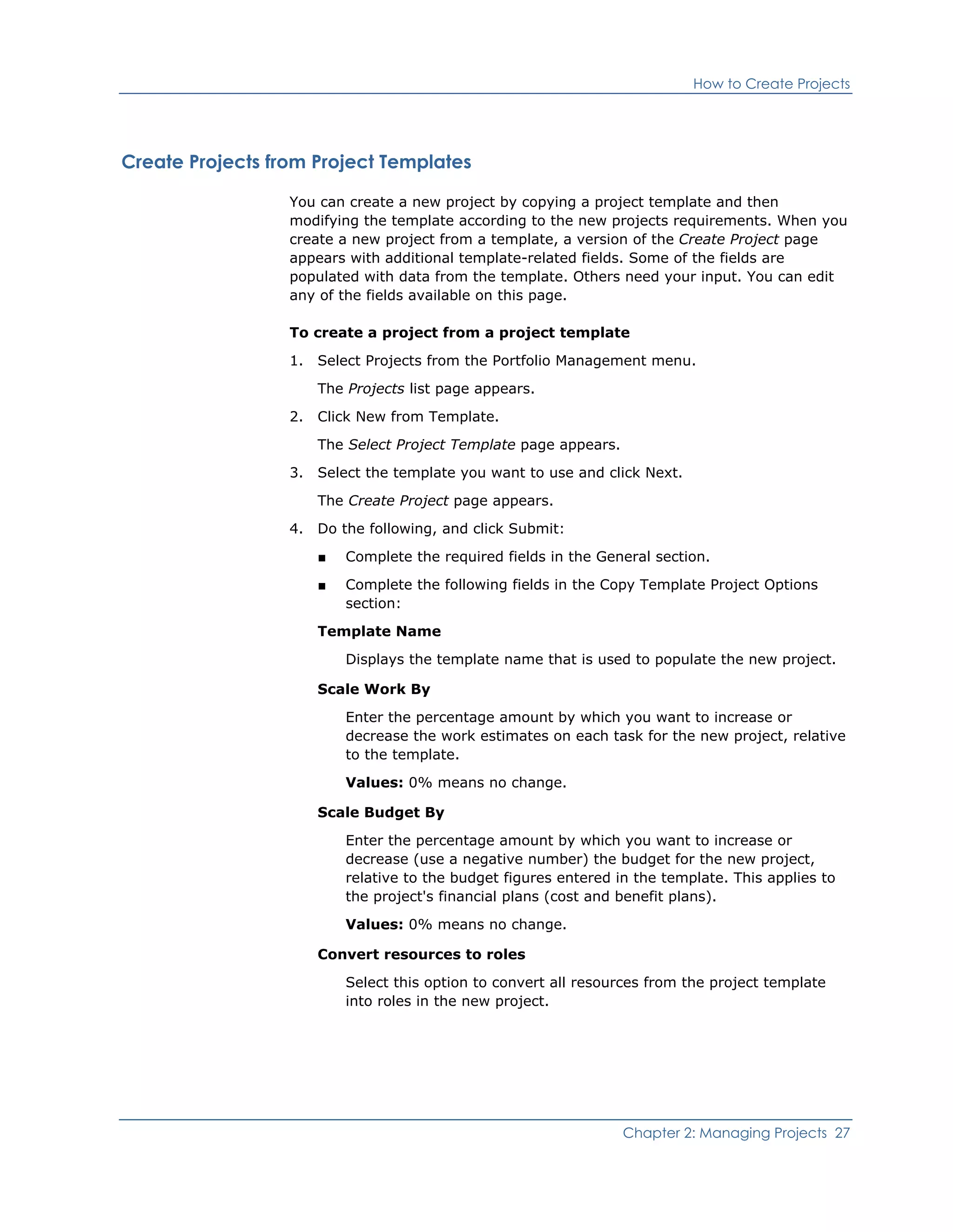 Ca Clarity PPM Project Management User Guide | PDF