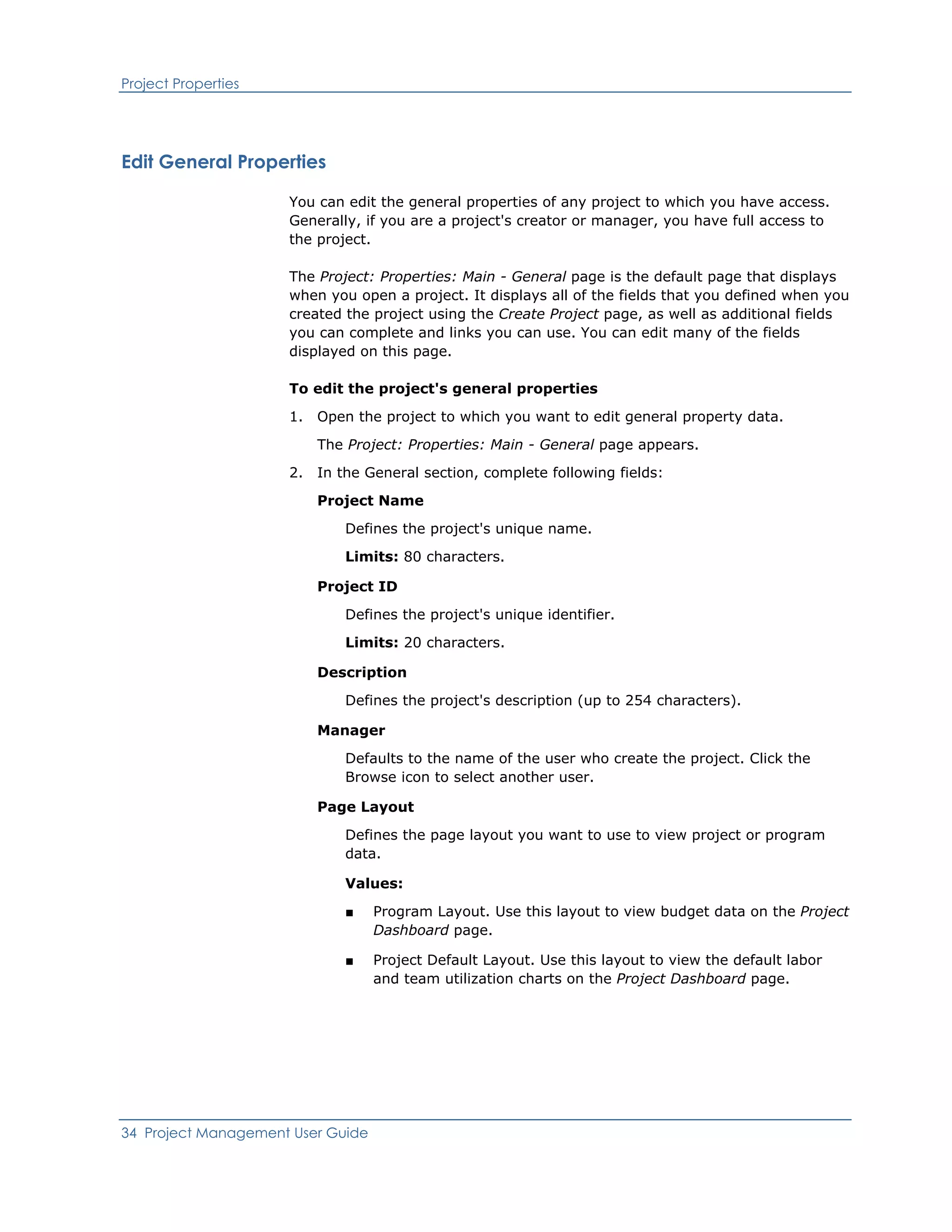 Ca Clarity PPM Project Management User Guide | PDF
