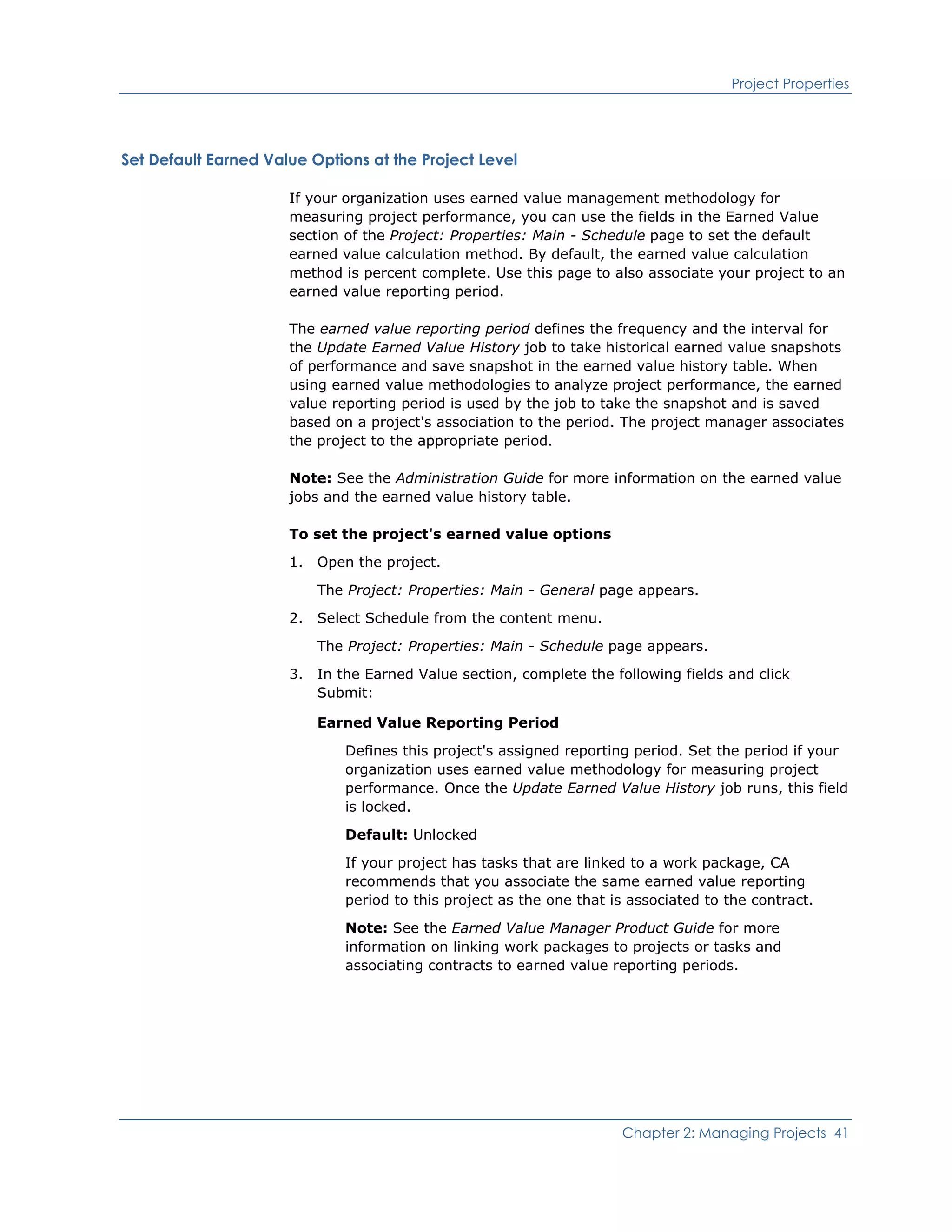 Ca Clarity PPM Project Management User Guide | PDF