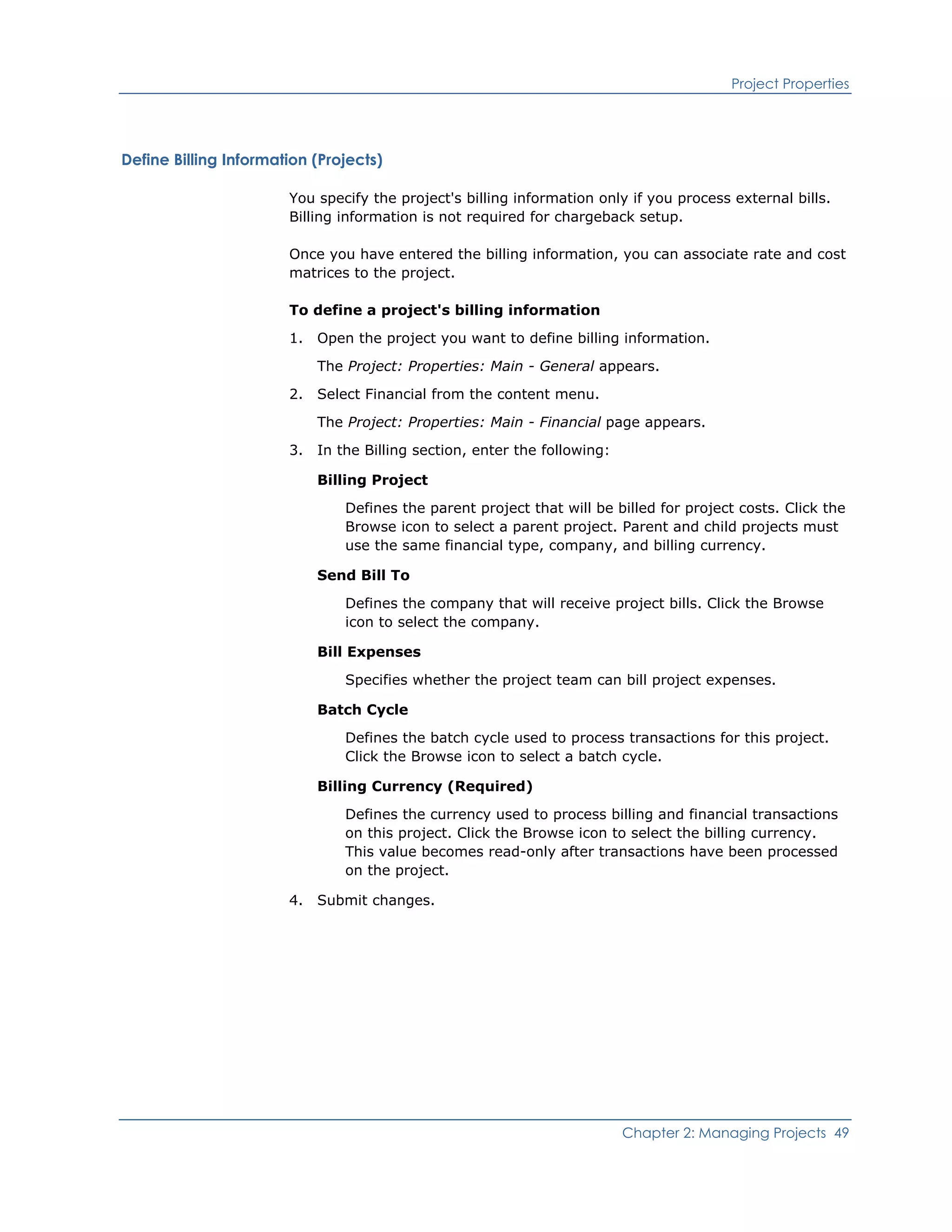 Ca Clarity PPM Project Management User Guide | PDF