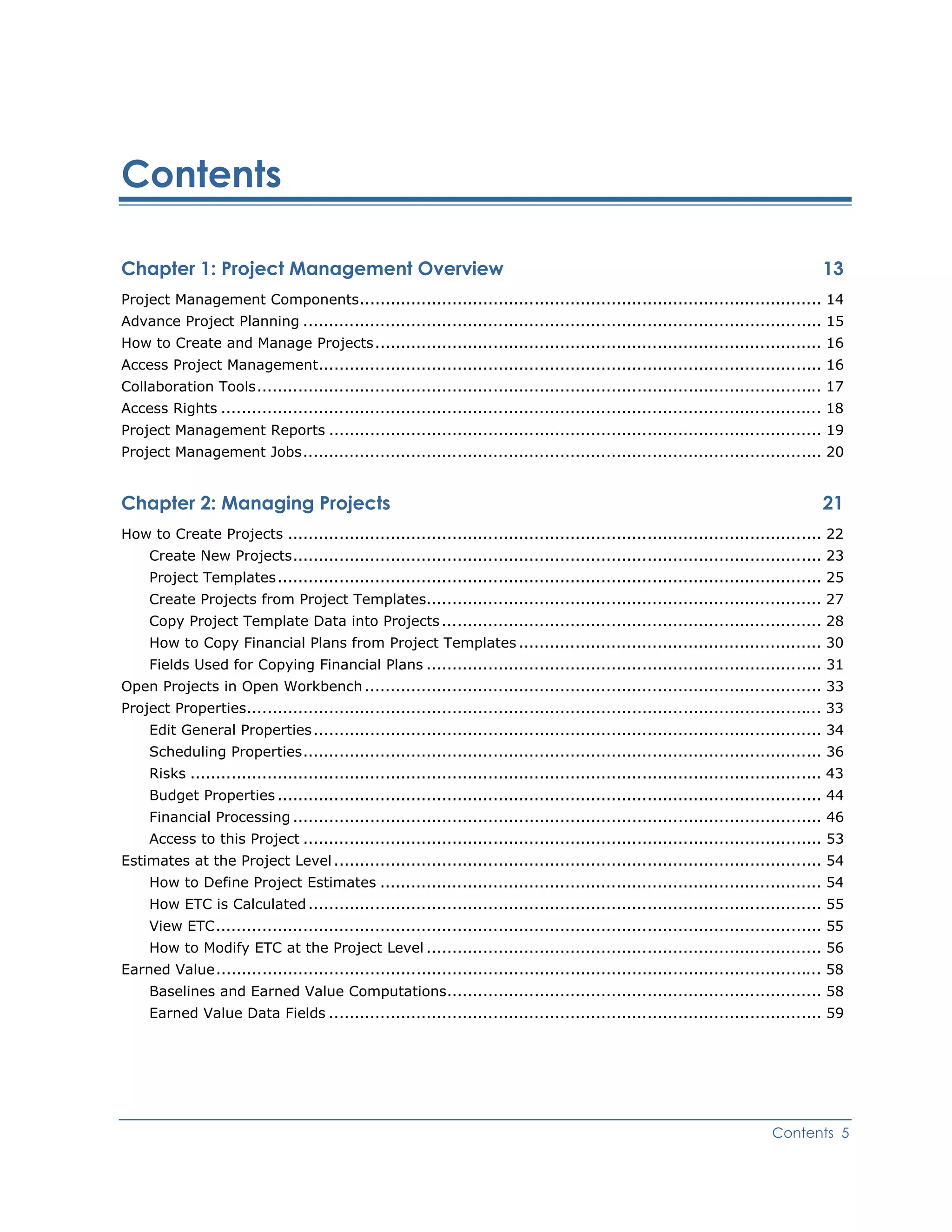 Ca Clarity PPM Project Management User Guide | PDF