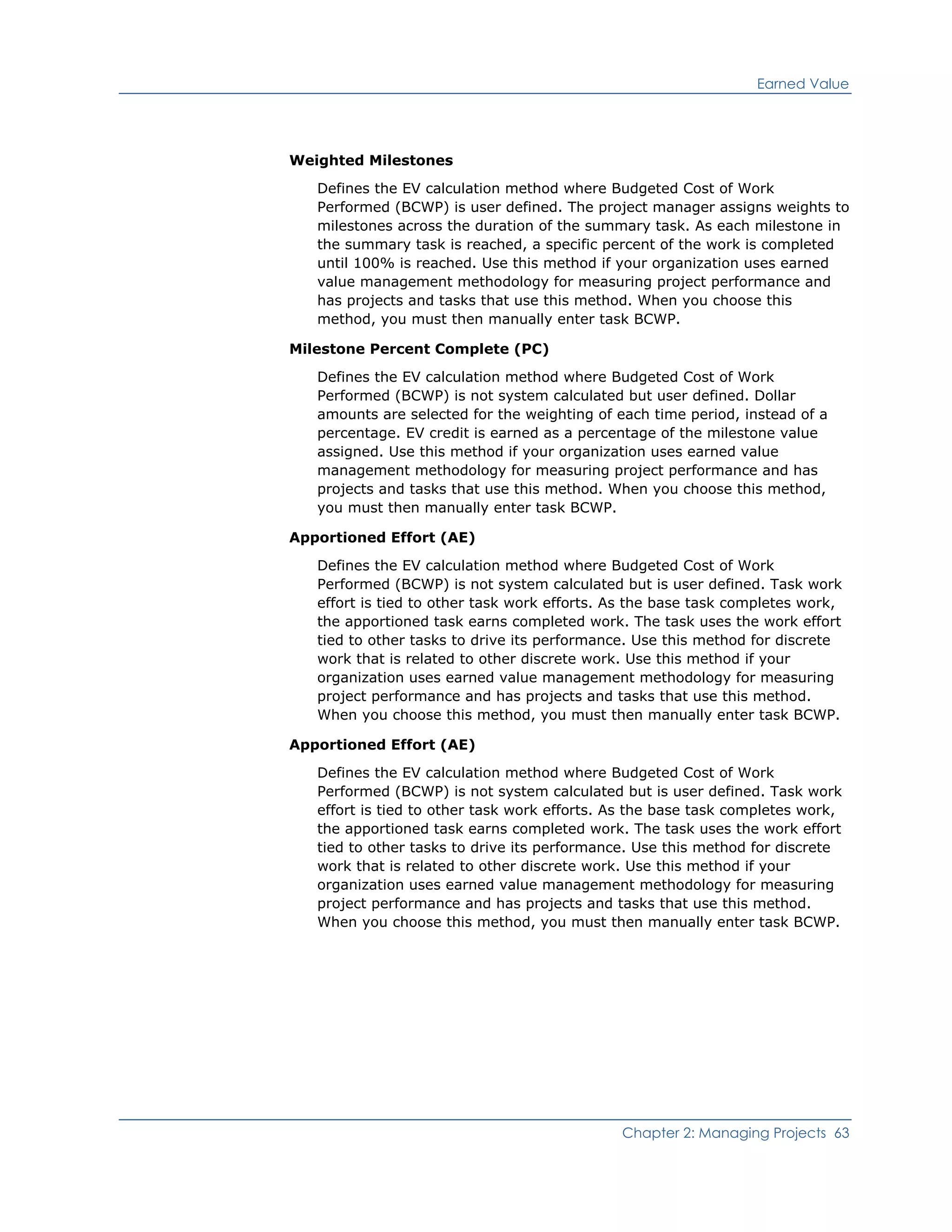 Ca Clarity PPM Project Management User Guide | PDF