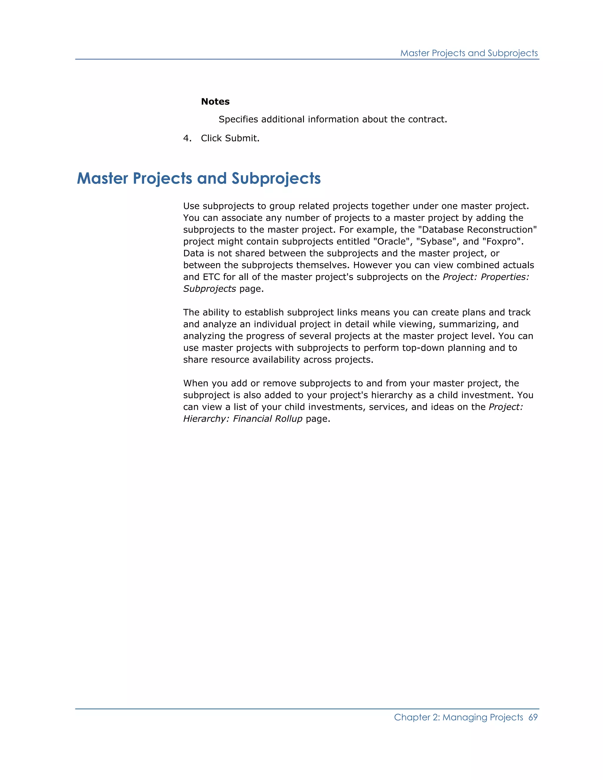 Ca Clarity PPM Project Management User Guide | PDF