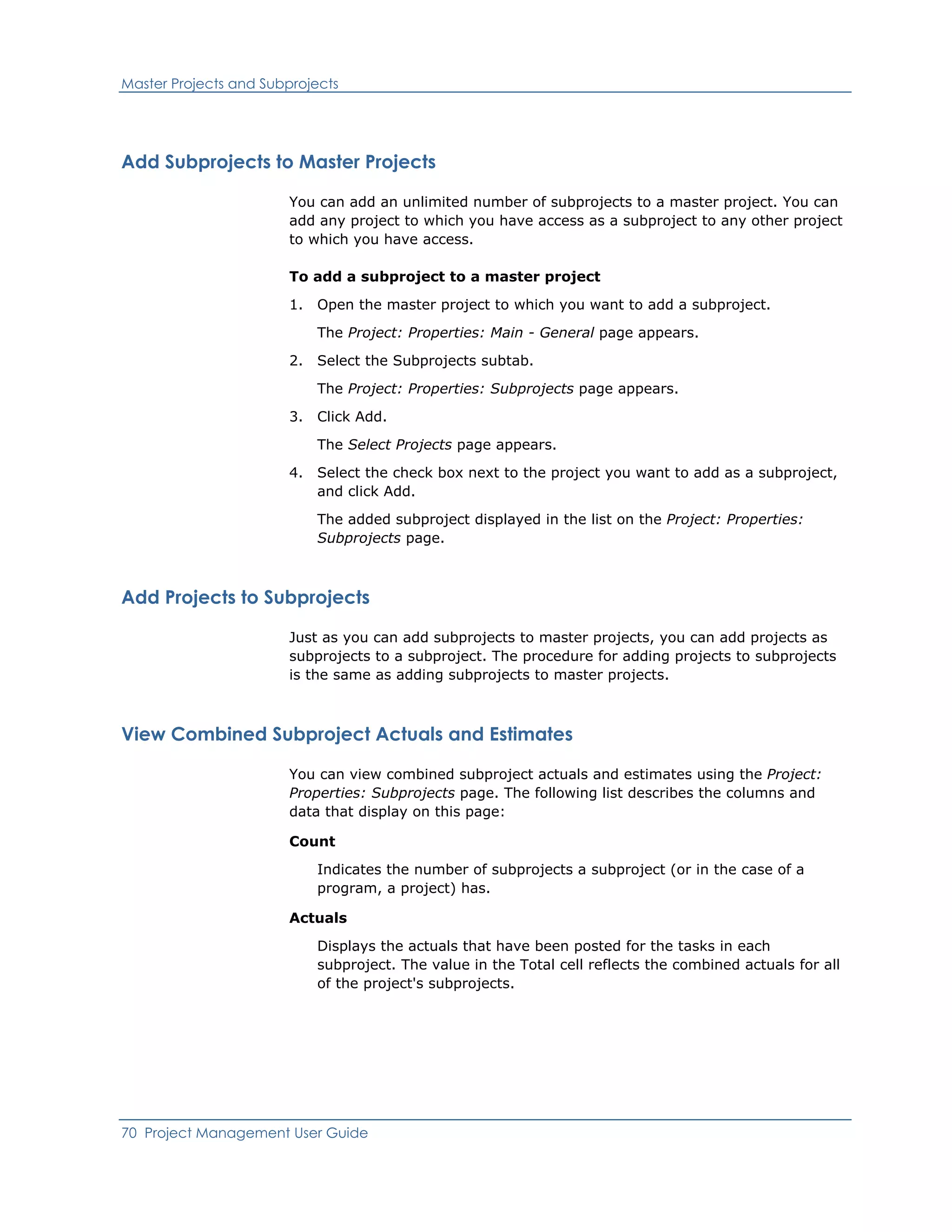 Ca Clarity PPM Project Management User Guide | PDF