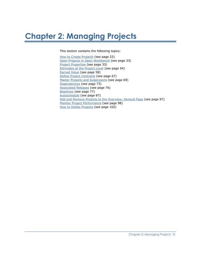 Ca Clarity PPM Project Management User Guide | PDF