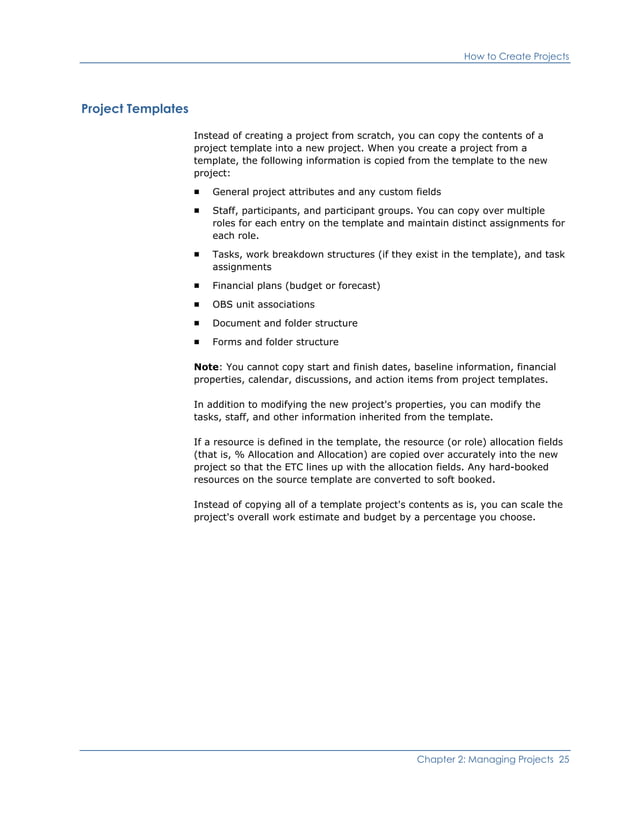 Ca Clarity PPM Project Management User Guide | PDF