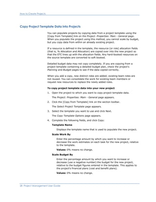 Ca Clarity PPM Project Management User Guide | PDF