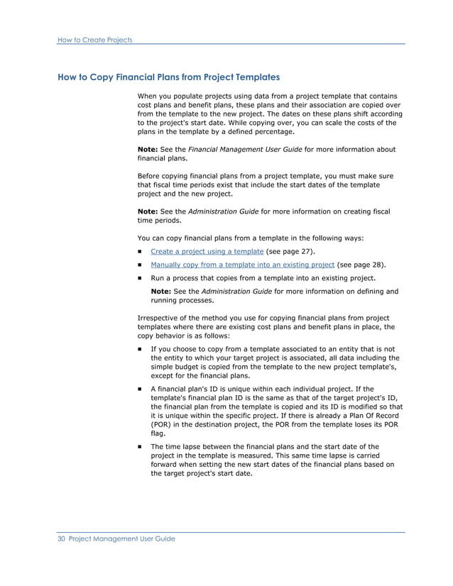 Ca Clarity PPM Project Management User Guide | PDF