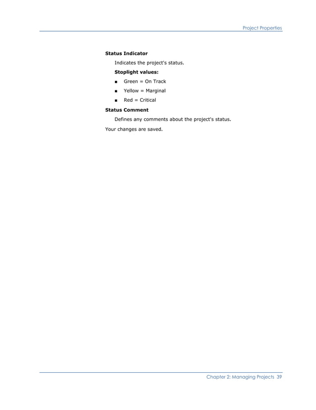 Ca Clarity PPM Project Management User Guide | PDF