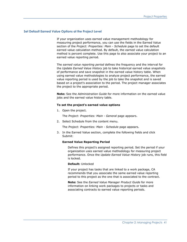 Ca Clarity PPM Project Management User Guide | PDF