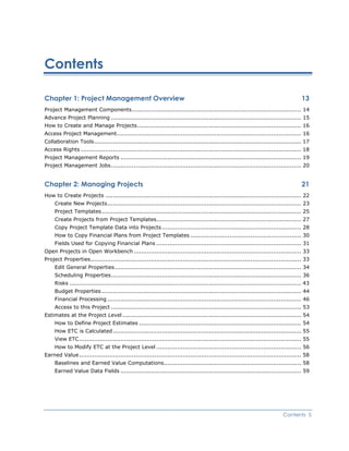 Ca Clarity PPM Project Management User Guide | PDF