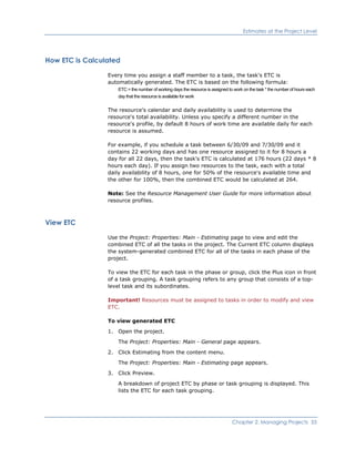 Ca Clarity PPM Project Management User Guide | PDF