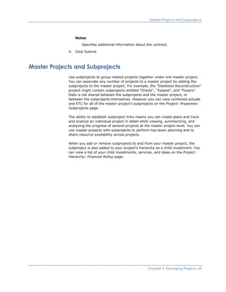 Ca Clarity PPM Project Management User Guide | PDF