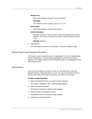 Ca Clarity PPM Project Management User Guide | PDF