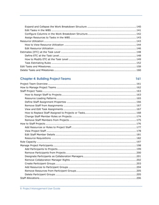 Ca Clarity PPM Project Management User Guide | PDF