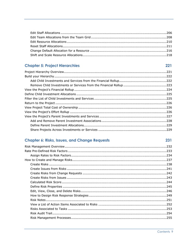 Ca Clarity PPM Project Management User Guide | PDF