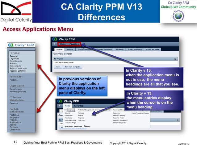 Ca clarity ppm v13 differences course | PDF | Operating Systems ...