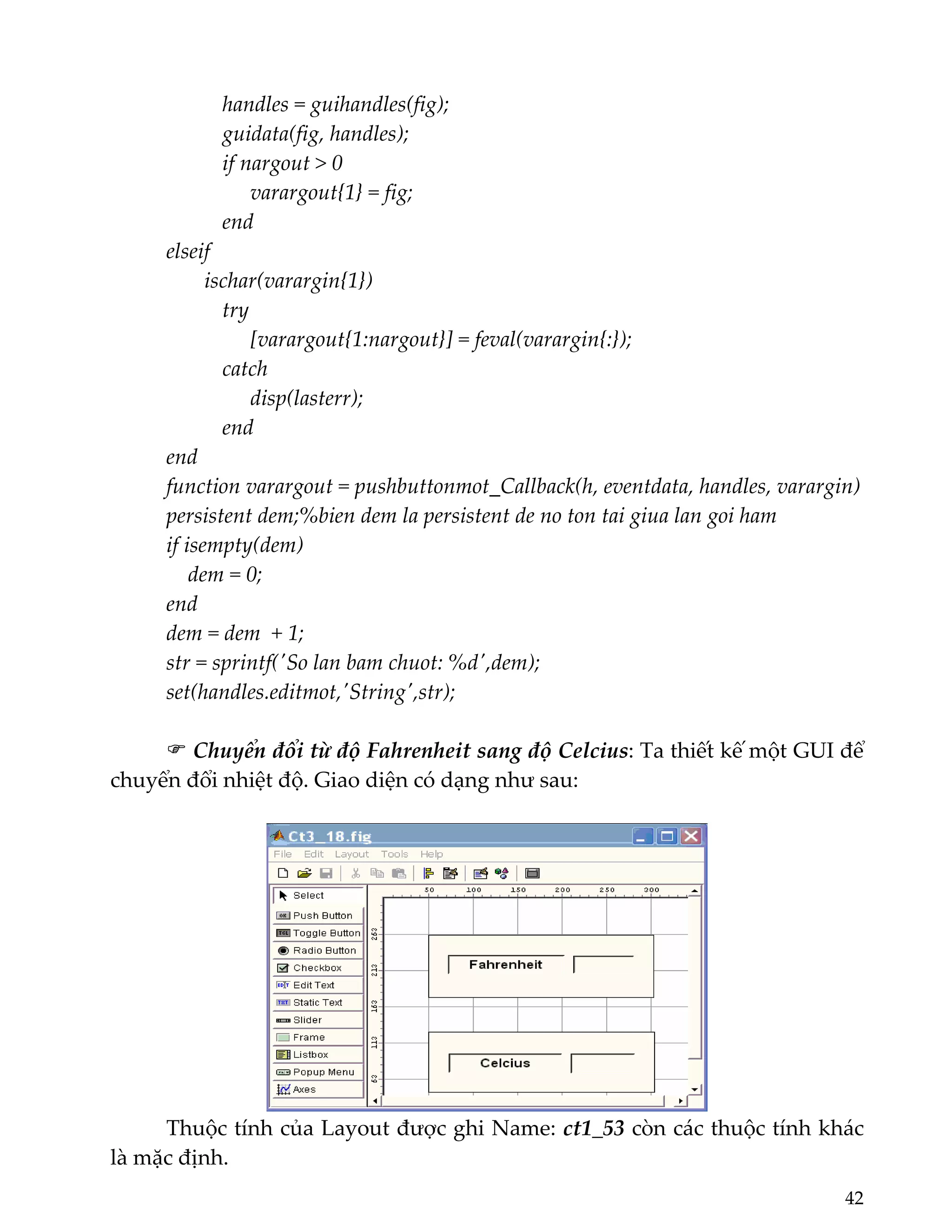 Cac lenh trong matlab | PDF