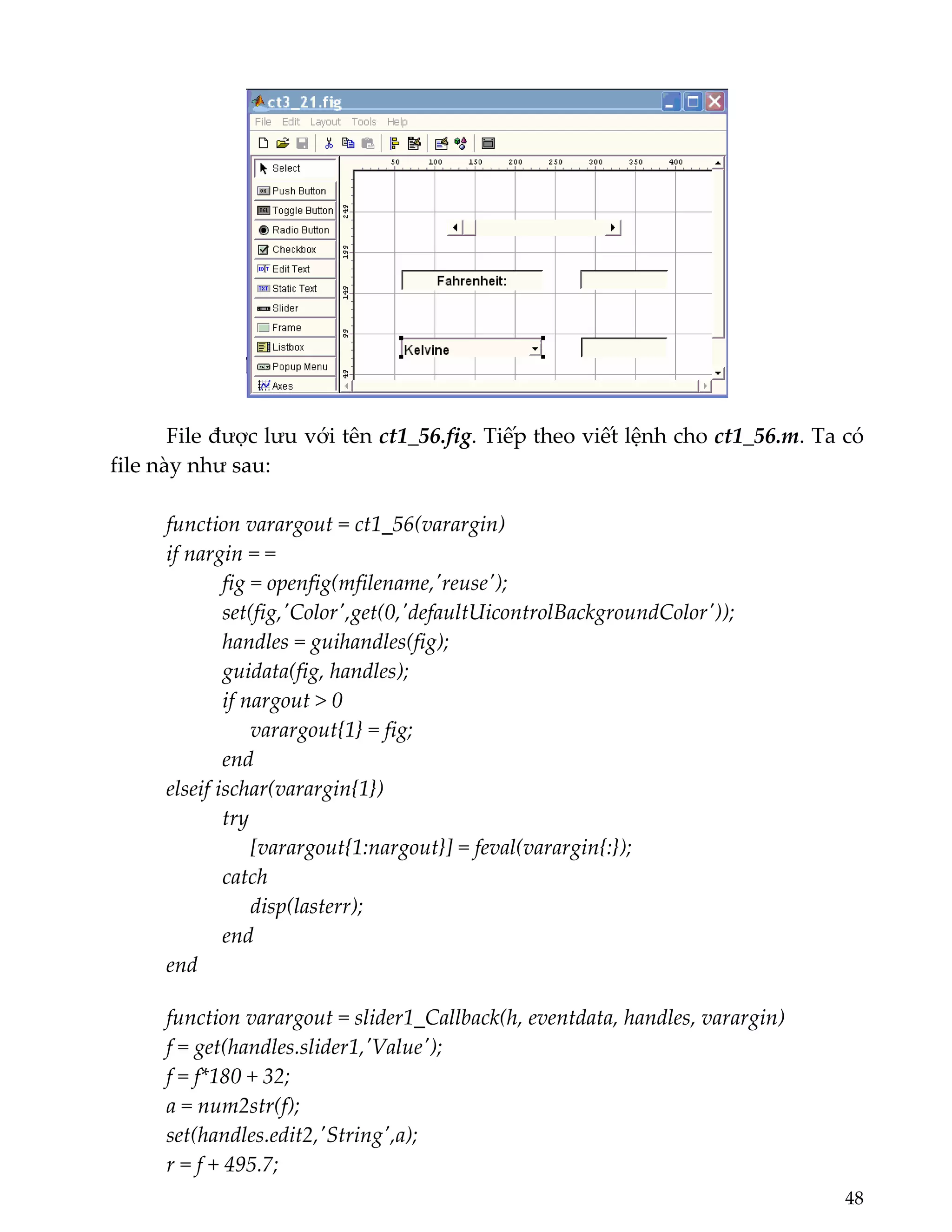Cac lenh trong matlab | PDF