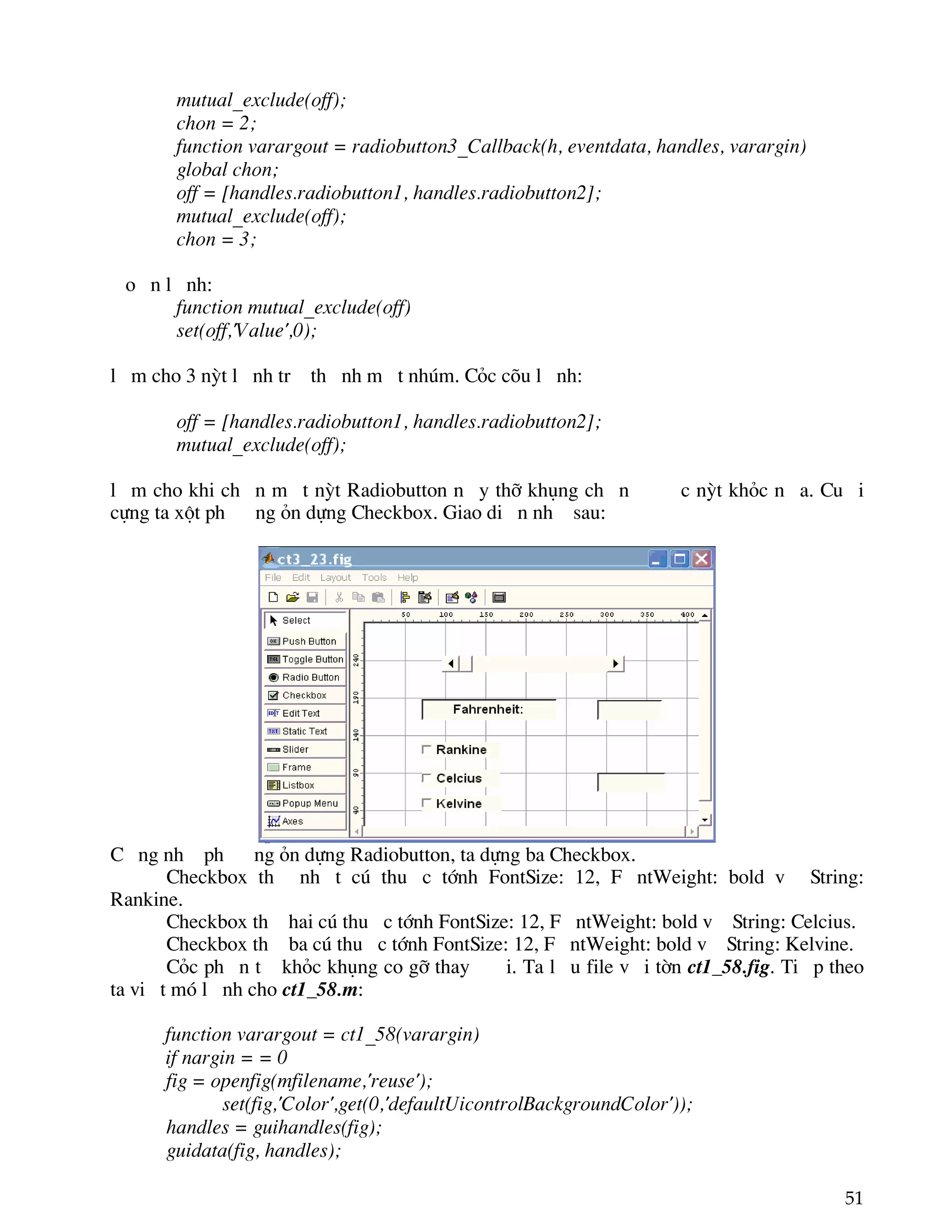 Cac lenh trong matlab | PDF