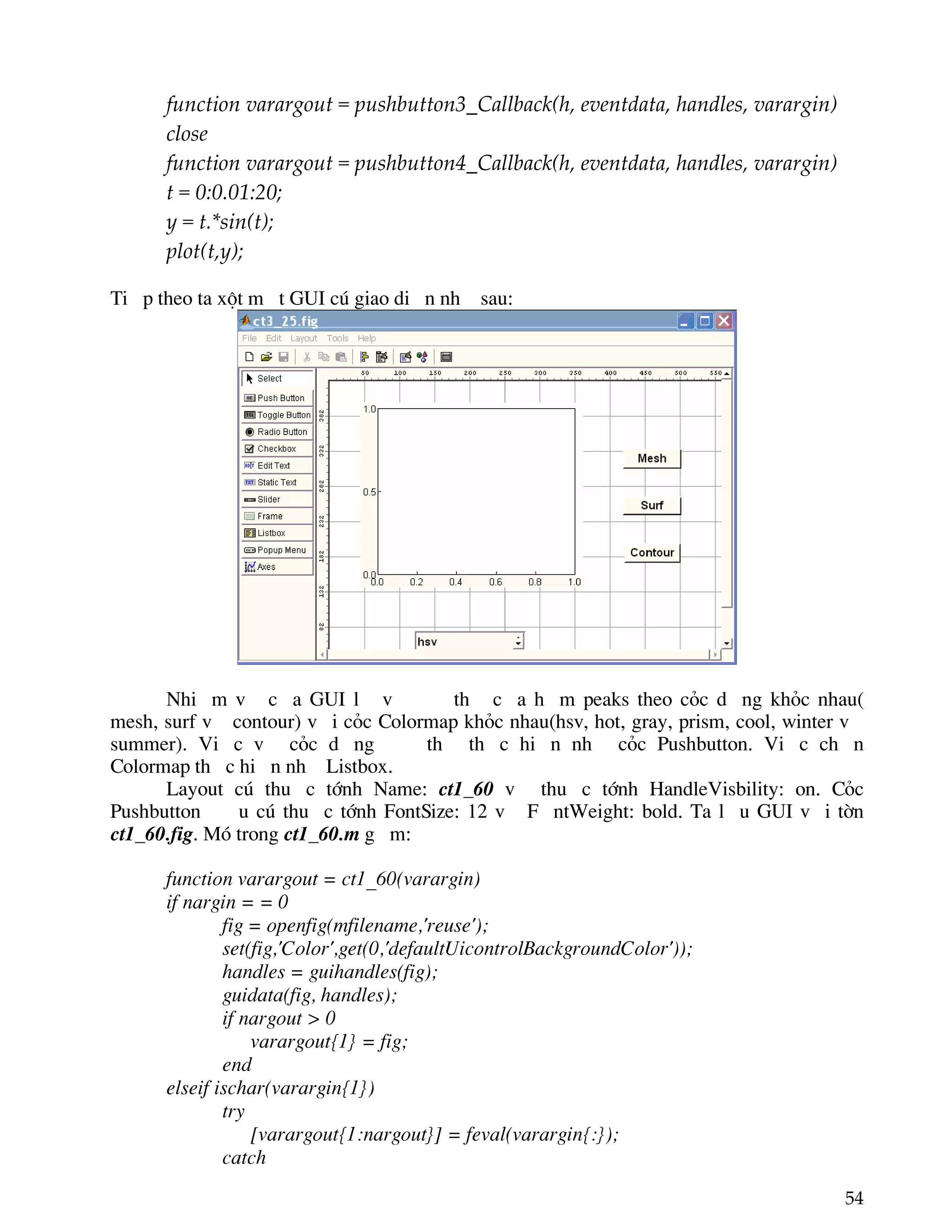 Cac lenh trong matlab | PDF