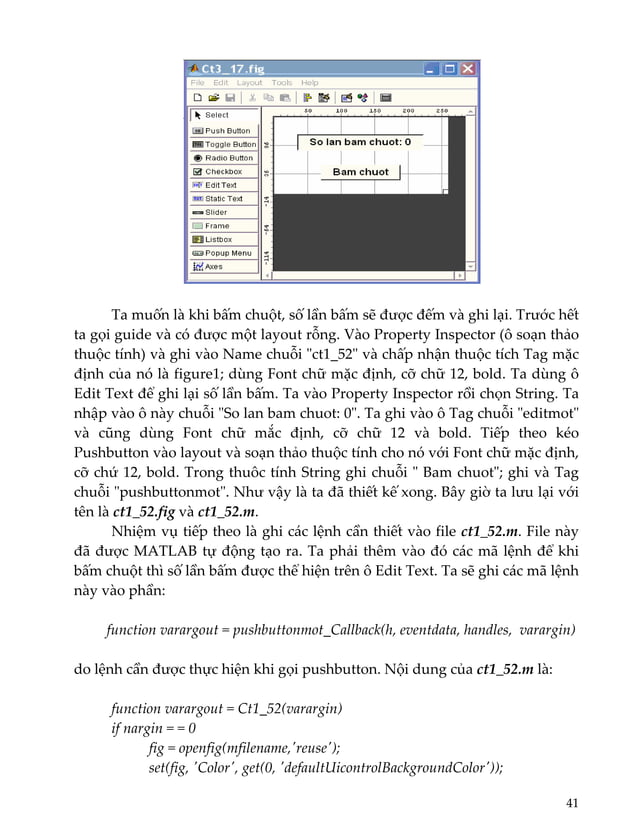 Cac lenh trong matlab | PDF