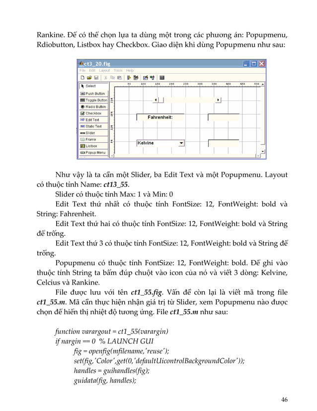 Cac lenh trong matlab | PDF